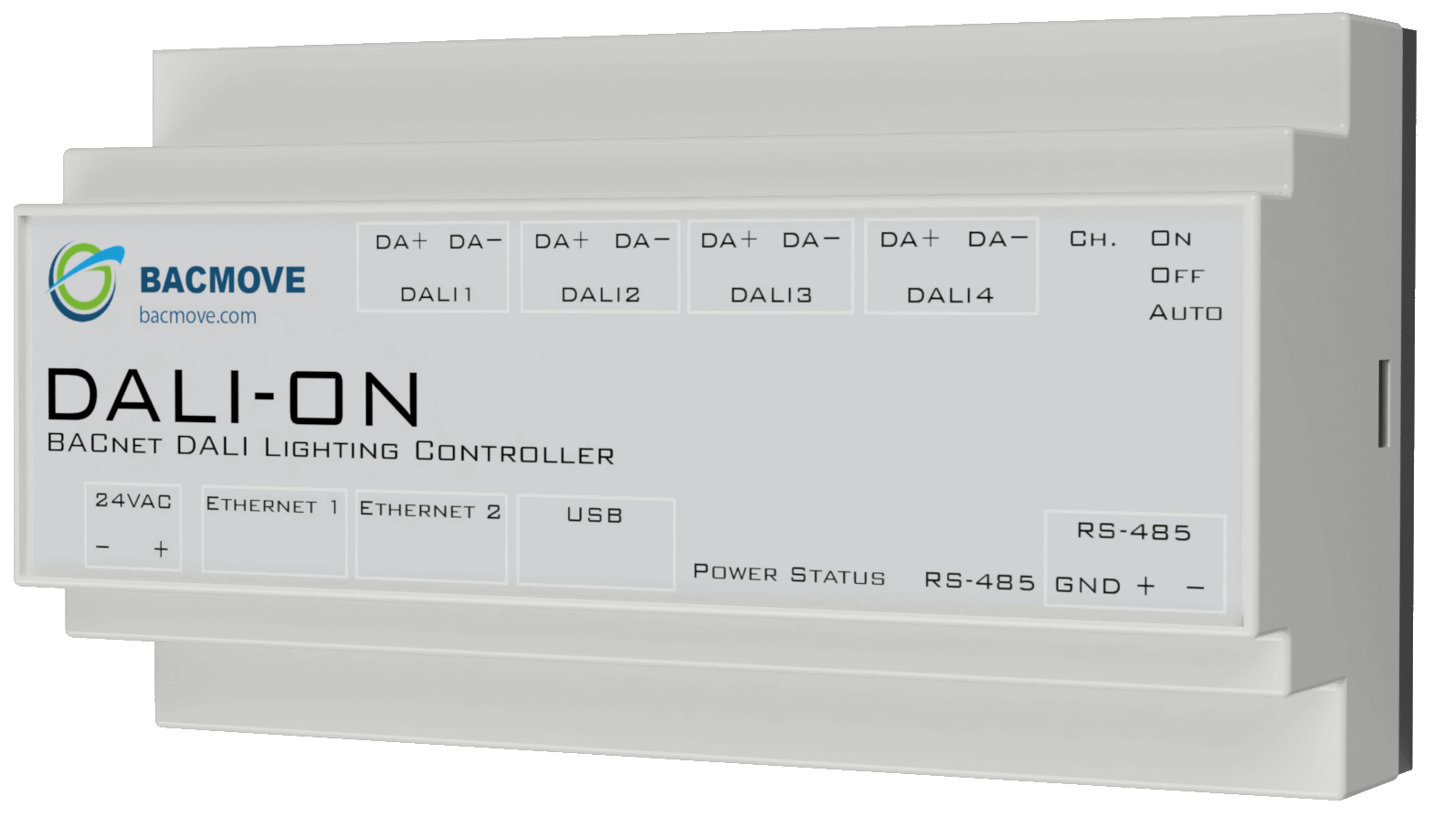 BACMOVE: Helping You Control Your Building!