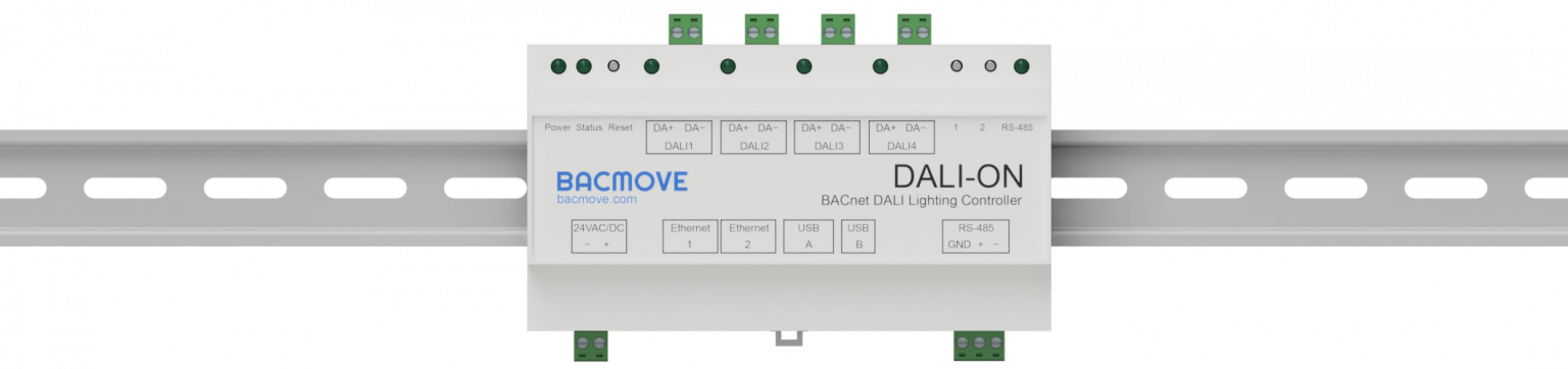 DALION: DALI Room Lighting Application Controller | Ease the ...